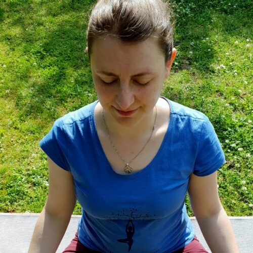 Meditation: Frühlingserwachen - Yoga mit Marion